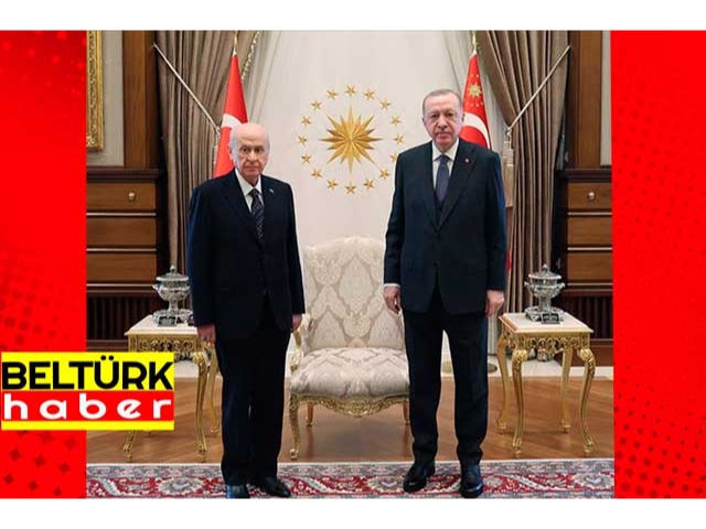 Cumhurbaşkanı Erdoğan, MHP Genel Başkanı Bahçeli ile görüştü Cumhurbaşkanı Erdoğan, MHP Genel Başkanı Bahçeli ile görüştü